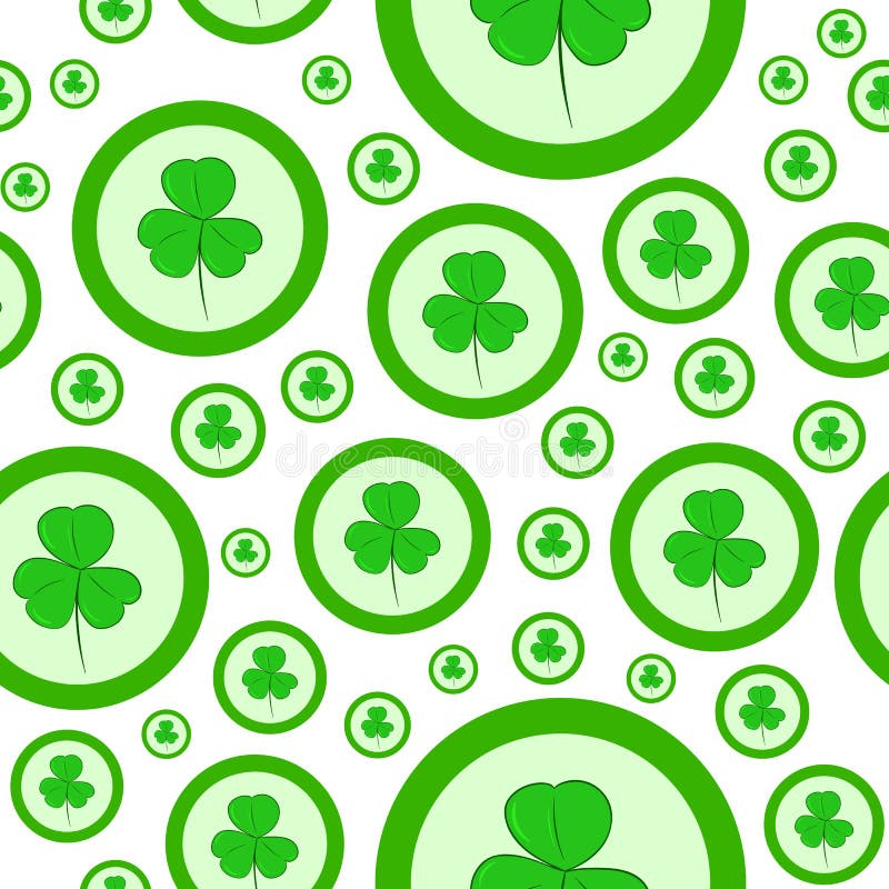 Small Shamrocks Stock Illustrations 91 Small Shamrocks Stock