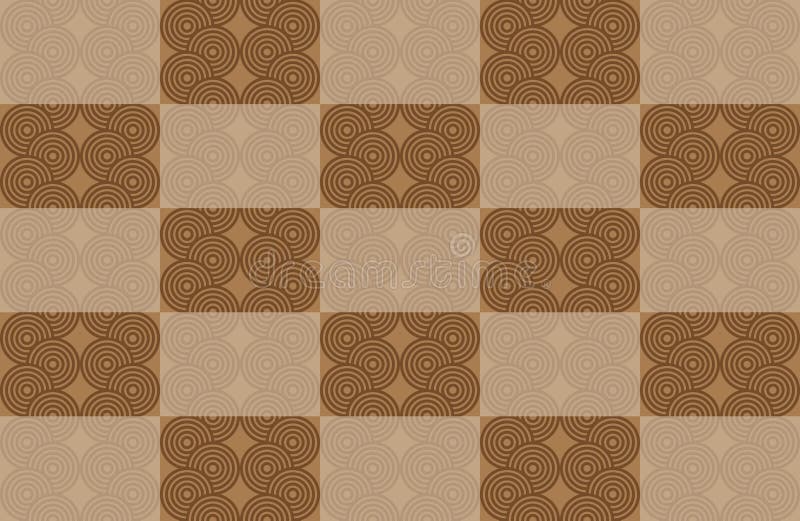 Seamless Rounded Lines Pattern Stock Vector - Illustration of tile ... Seamless Rounded Lines Pattern Stock Vector - Illustration of tile ...