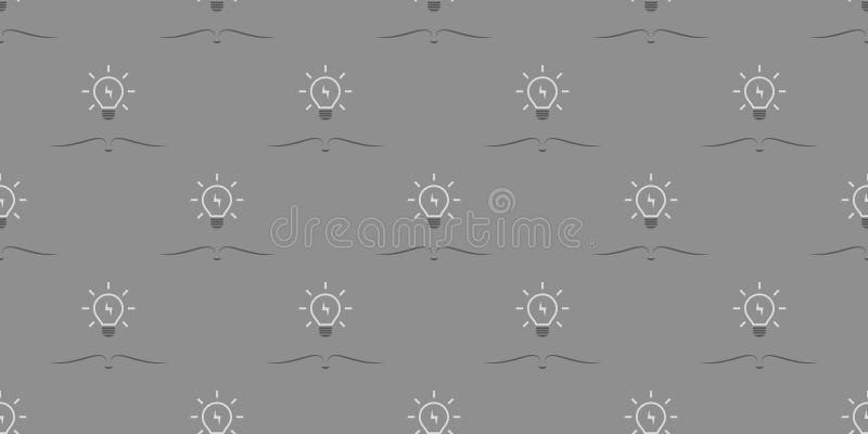 Light Bulbs Seamless Texture Stock Illustrations – 724 Light Bulbs ...