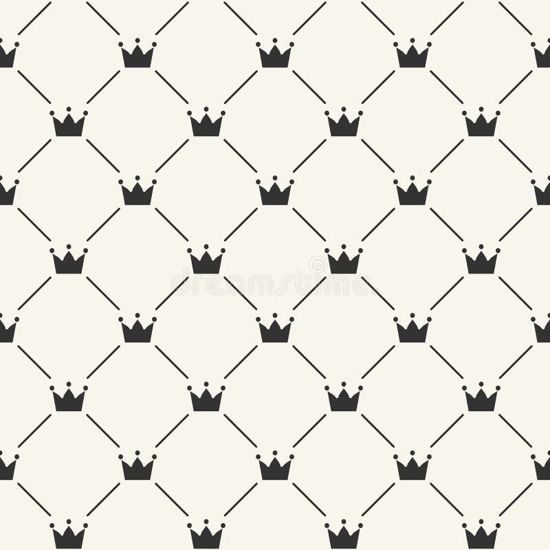 Seamless royal background stock vector. Illustration of ensign - 40257931