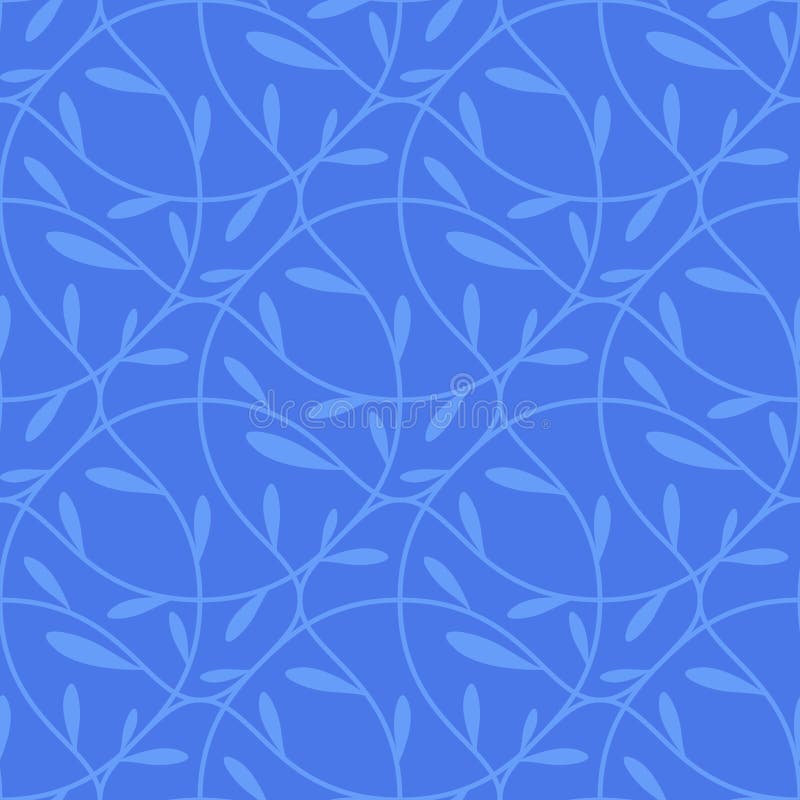 Seamless Royal Blue Abstract Geometric Pattern with White Lines on a ...