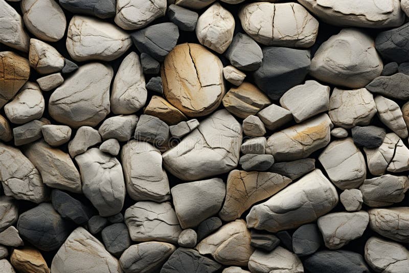 Seamless Ruggedness Background Showcases the Raw Beauty of Rock ...