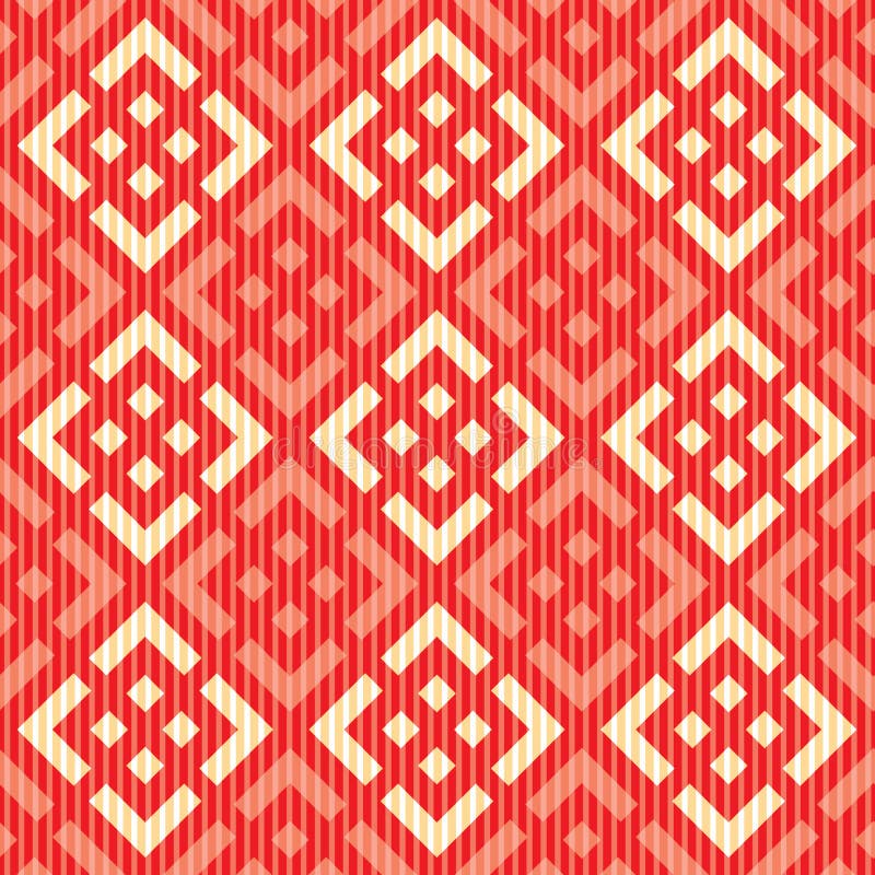 Seamless russian pattern stock vector. Illustration of bright - 7804423