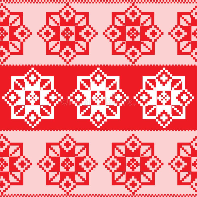 Russian Embroidery Old Pattern Stock Vector - Illustration of isolated ...