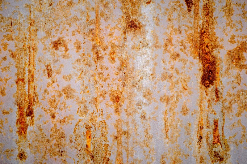 Seamless Rust Texture As Rusted Metal Background Stock Photo - Image of ...