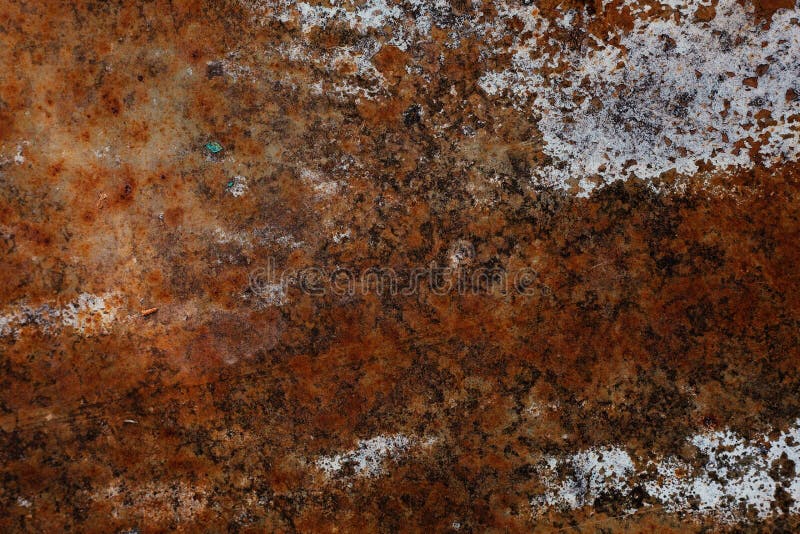 Seamless Rust Texture stock image. Image of metal, grime - 129850477