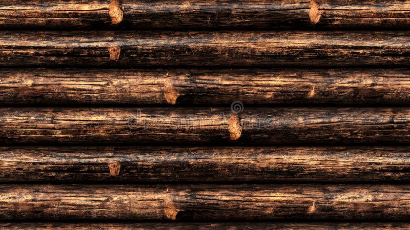 Log Rail Texture
