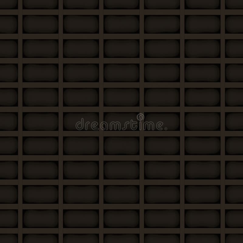 Seamless Rusty Bulkhead Metal Pattern Stock Illustration - Illustration ...