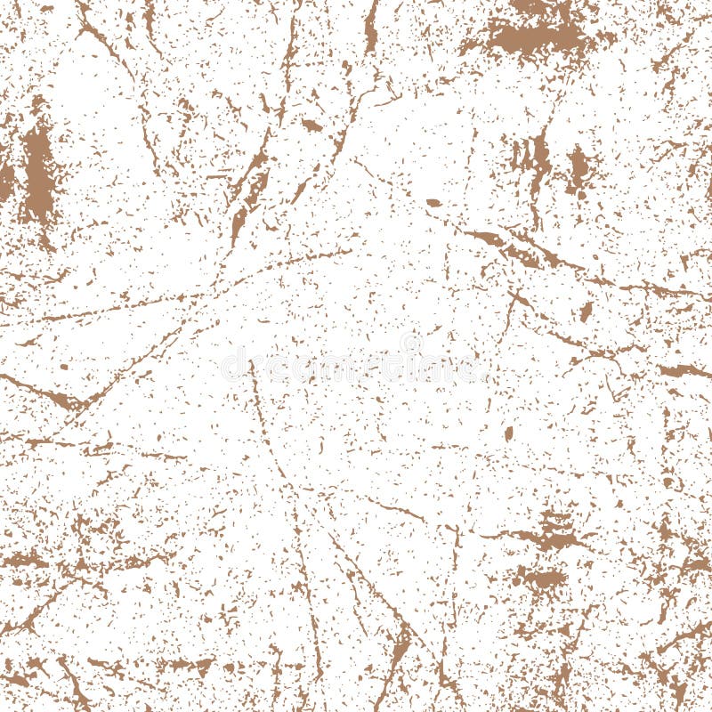 Seamless Rusty Grunge Texture, Vector Background. Stock Vector ...