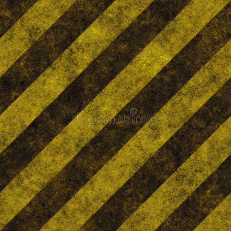 Seamless Rusty Metal Hazard Stripes Pattern Stock Illustration ...