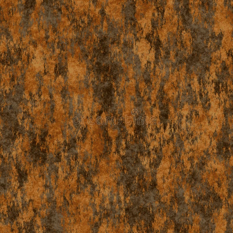 Seamless Rusty Metal Pattern Stock Illustration - Illustration of ...