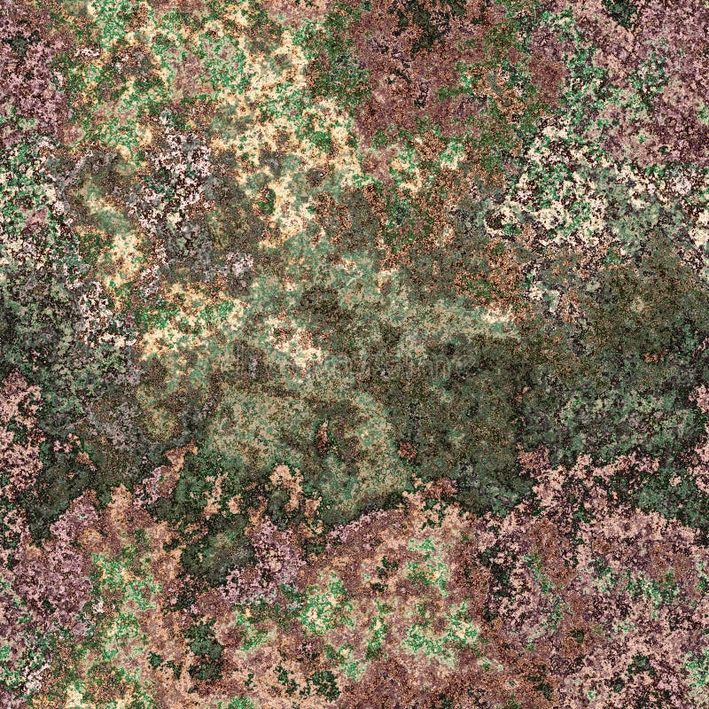 Seamless Rusty Metal Pattern Stock Illustration - Illustration of acidification, corrosion ...