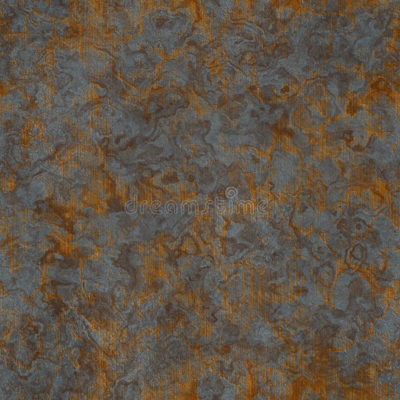 Seamless Rusty Metal Texture Stock Photo - Image of dark, mess: 2905492