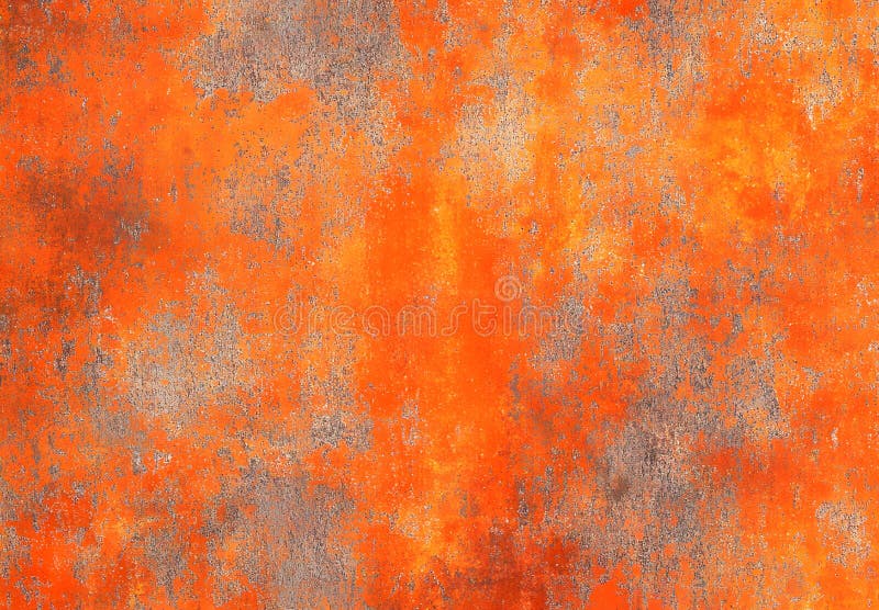 Seamless Rusty Metal Texture Background Stock Illustration ...