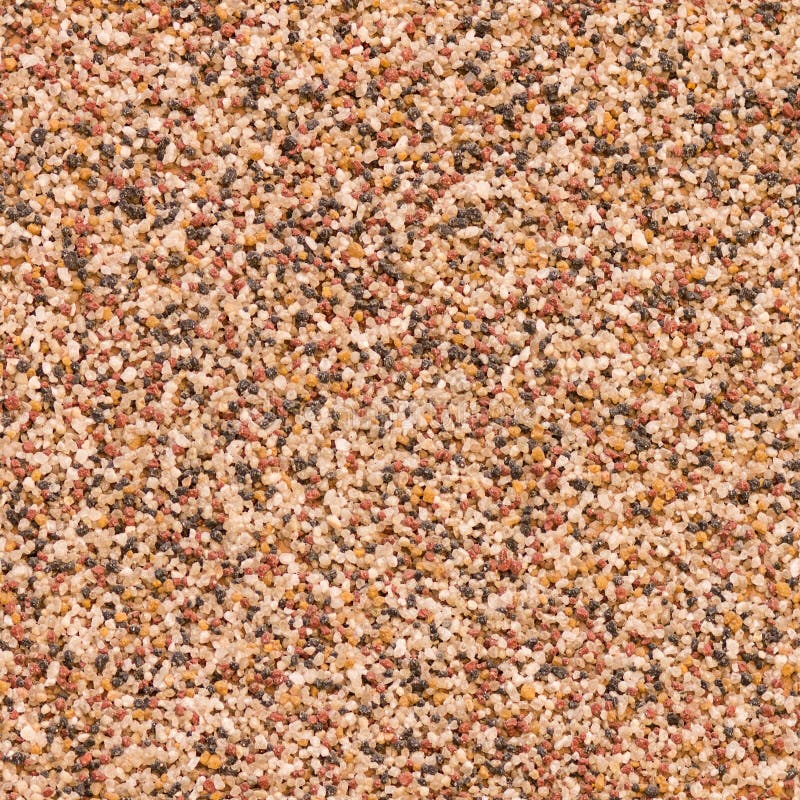 Seamless Sand Grain Texture Background Stock Photo - Image of beige ...