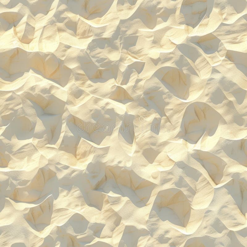 Seamless Sand Texture, Light and Shadows Pattern, Minimal Background ...
