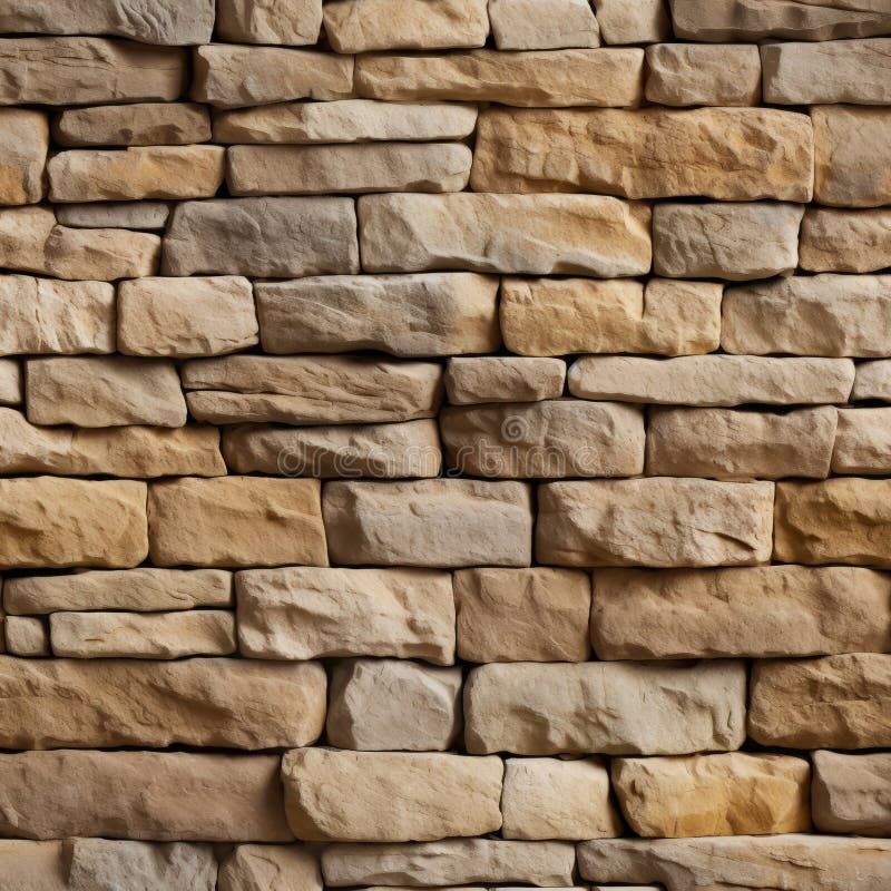 Seamless Sandstone Brick Texture Pattern for Design, Decoration, and ...