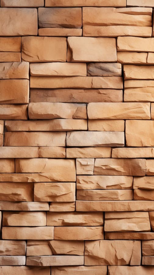 Seamless Sandstone Pattern Adorns the Textured Stone Wall Brick ...
