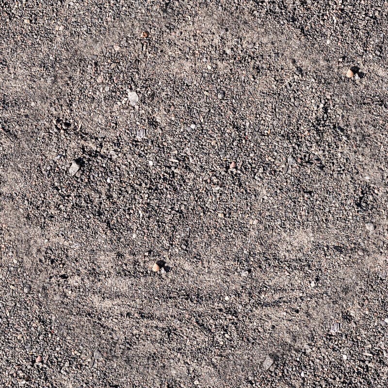 Seamless Sandy Path with Boot Tracks. Background, Texture. Stock Photo ...