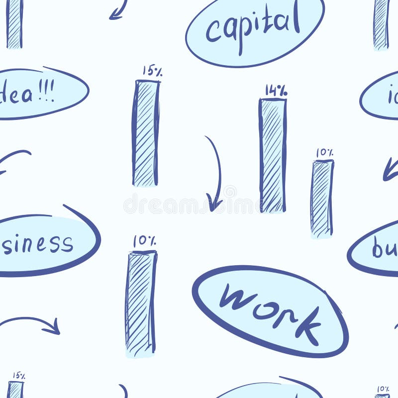 Seamless schedules of work stock vector. Illustration of element - 62717889