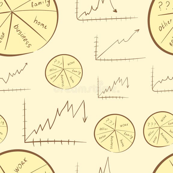 Seamless schedules of work stock vector. Illustration of element - 62717889