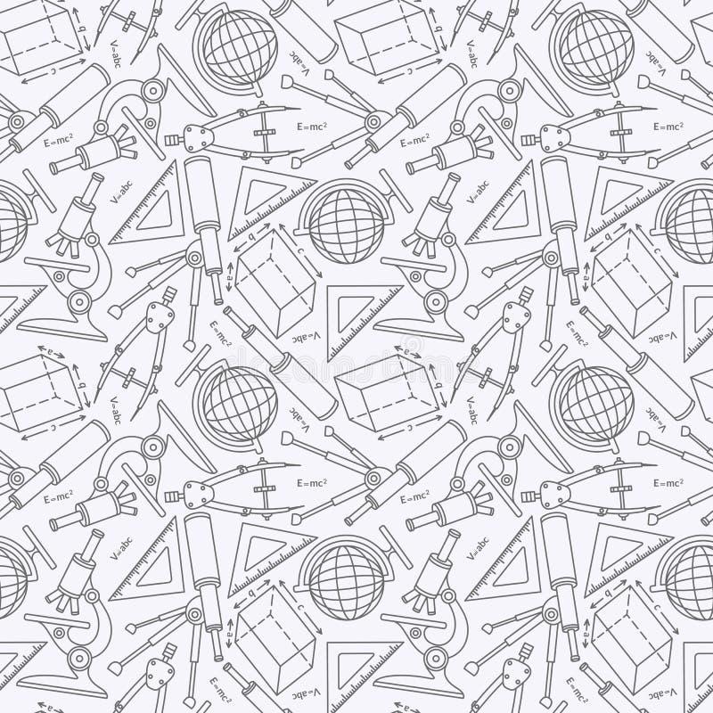 Seamless school pattern stock vector. Illustration of geometrical ... Seamless school pattern stock vector. Illustration of geometrical ...