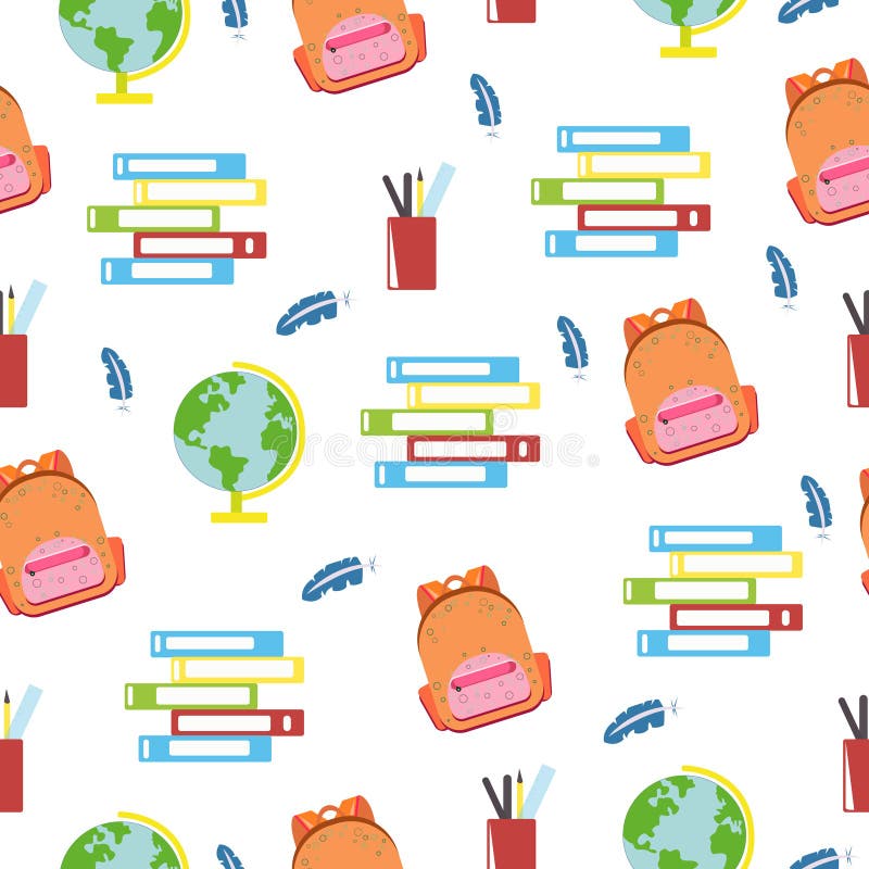 Textbooks Pattern Stock Illustrations – 600 Textbooks Pattern Stock ...