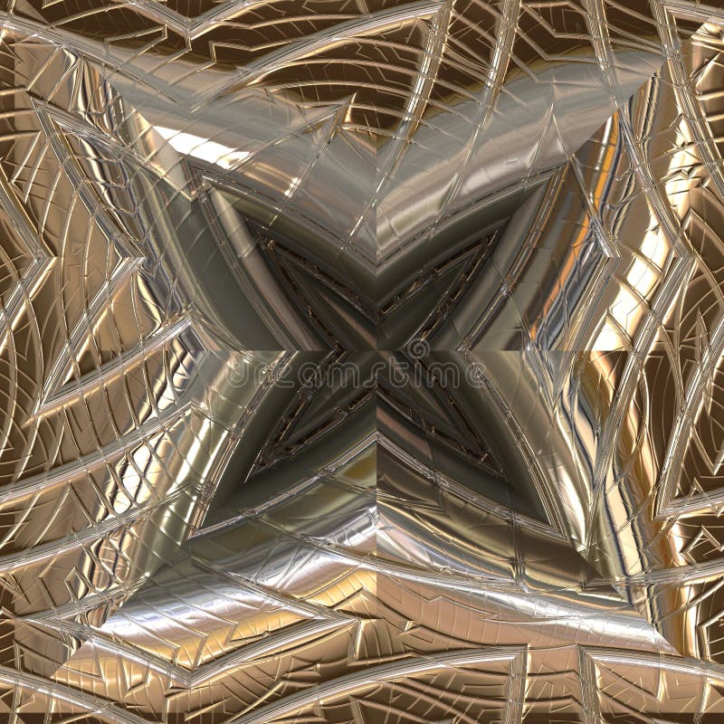 Seamless Futuristic Metal Texture Stock Images - Download 264 Royalty ...