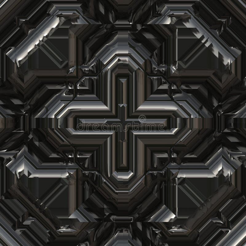 Futuristic Texture Seamless