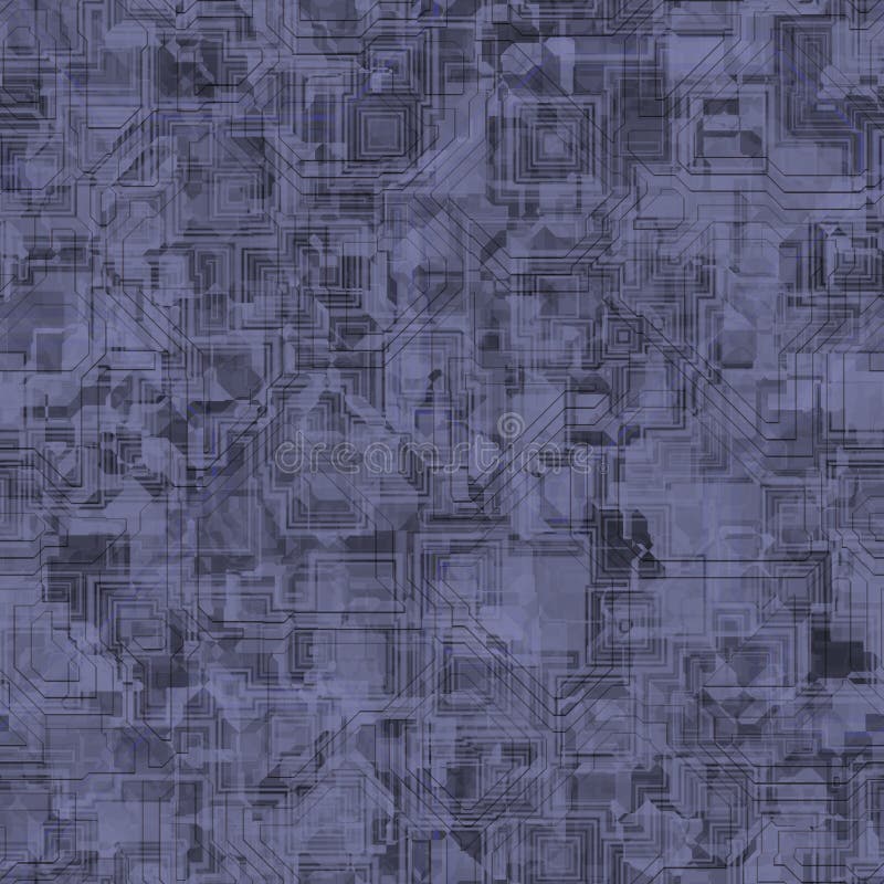 Spaceship Hull Texture or Pattern. Seamless SciFi Panels. Futuristic ...