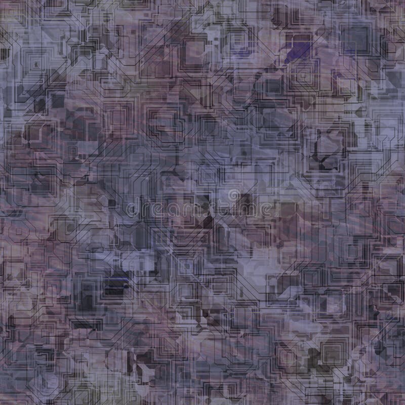 Spaceship Hull Texture or Pattern. Seamless SciFi Panels. Futuristic ...