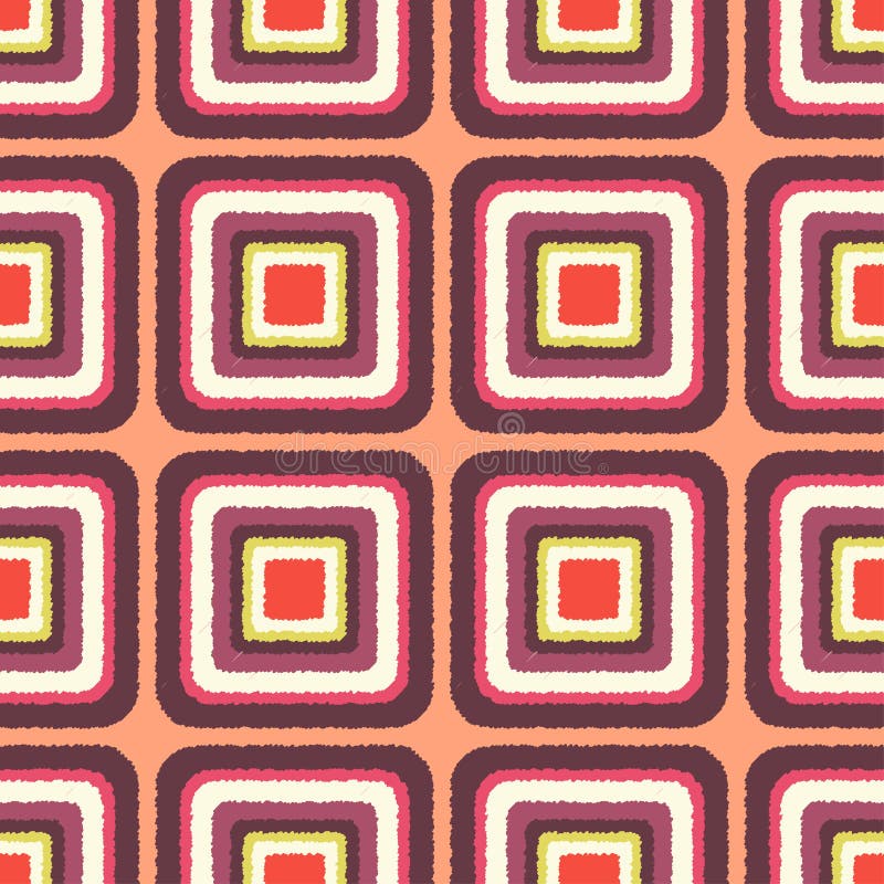 Seamless scribble pattern stock vector. Illustration of regular - 51260708