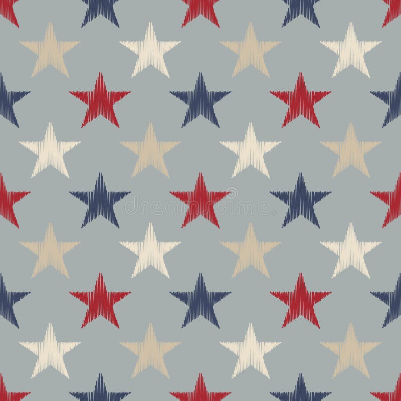 Seamless scribble pattern stock vector. Illustration of retro - 51260974