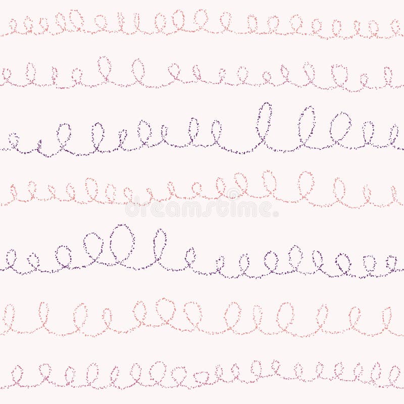 Seamless scribble pattern stock vector. Illustration of element - 57364774