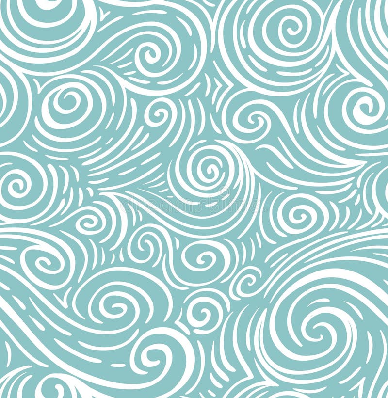Waves Wind Pattern Stock Illustrations – 4,960 Waves Wind Pattern Stock ...