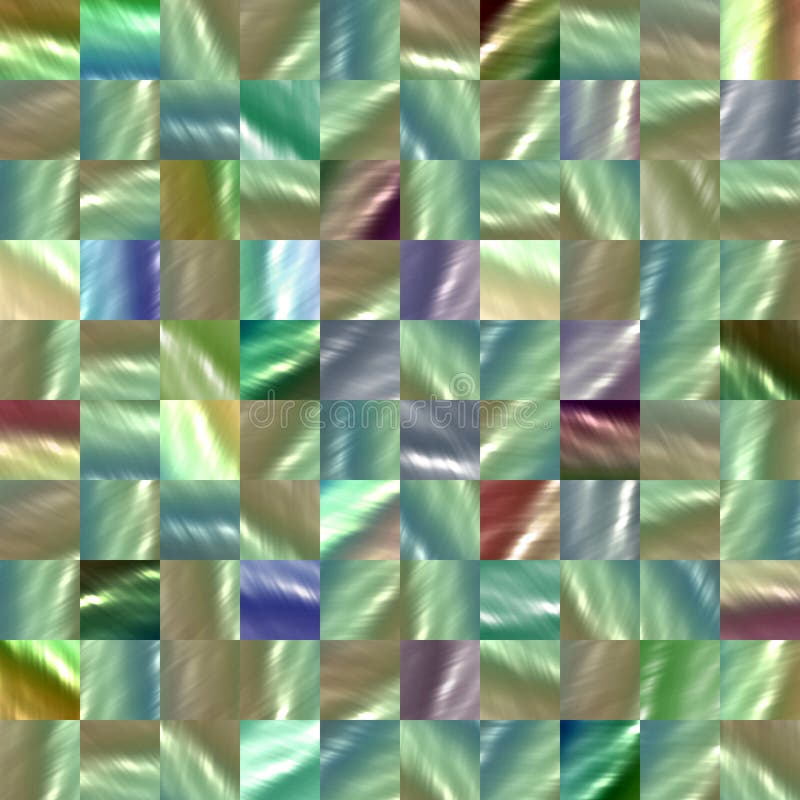 Seamless Sea Nacre Pattern stock illustration. Illustration of maritime ...