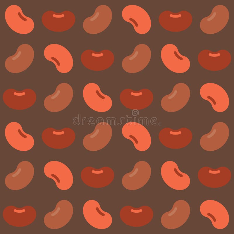 Seamless Seed Pattern Vector Stock Vector - Illustration of design ...