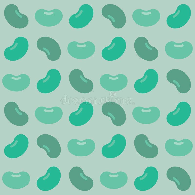 Seamless Seed Pattern Vector Stock Vector - Illustration of wallpaper ...