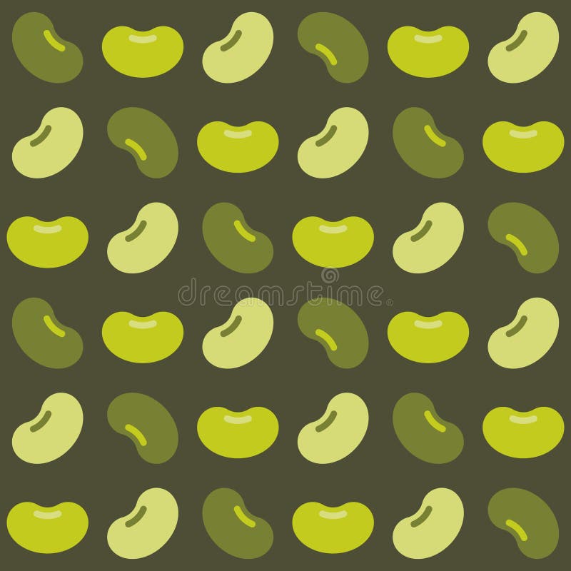 Seamless Seed Pattern Vector Stock Vector - Illustration of wallpaper ...