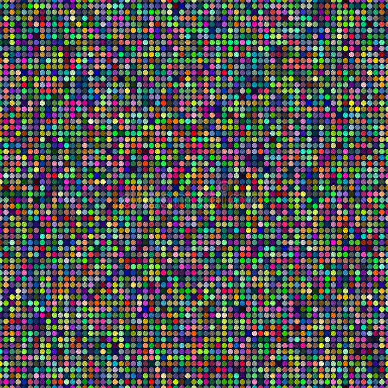 Seamless Sequins Multicolor Texture Stock Photo - Image of fashionable ...