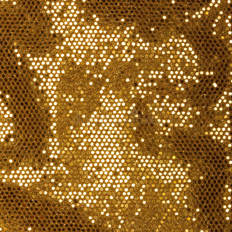 Seamless Sequins Texture Background Stock Photo - Image of golden ...