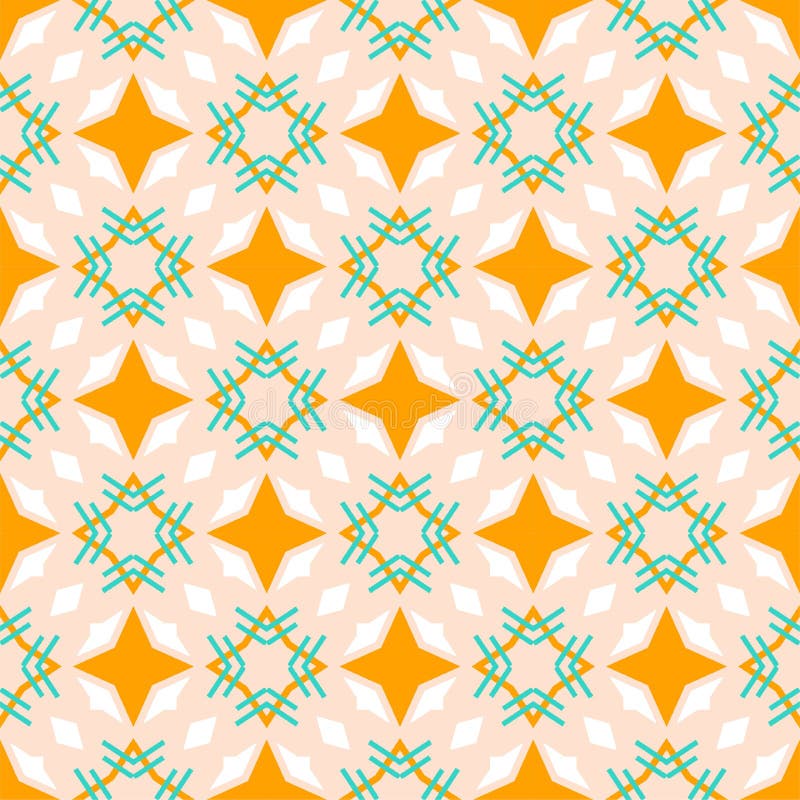 Seamless Shape Ornament. Abstract Pattern Modern Design Ready for Print ...