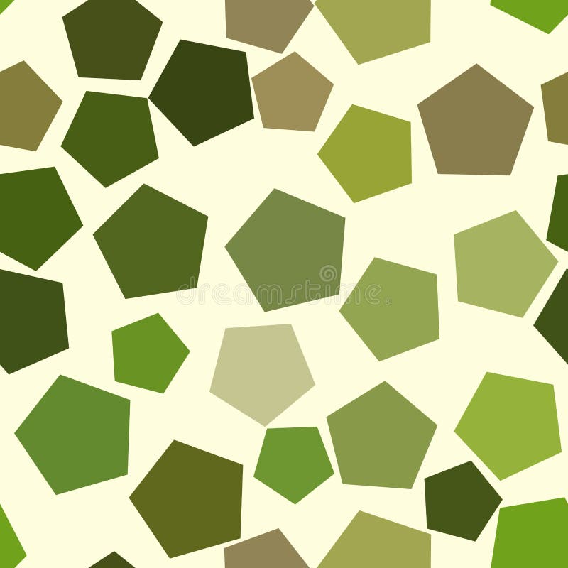 Seamless Shape of Pentagon, Abstract Geometric Background Pattern ...