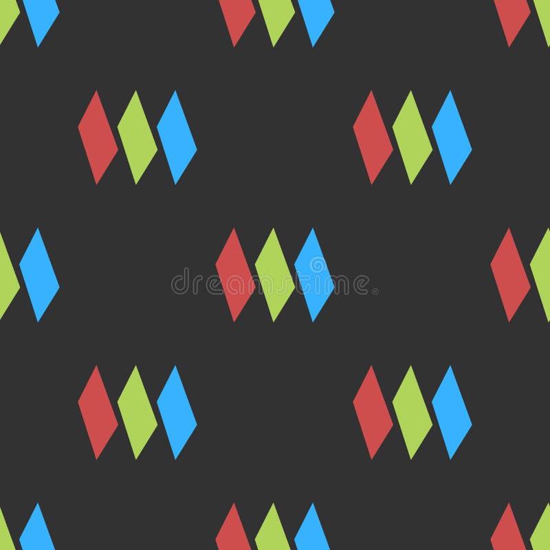 Seamless shapes background stock vector. Illustration of abstract ...