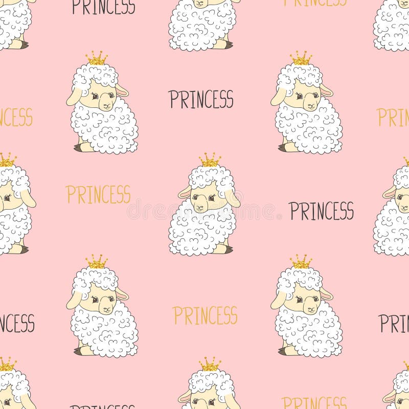 Sheep Princess Stock Illustrations – 170 Sheep Princess Stock ...