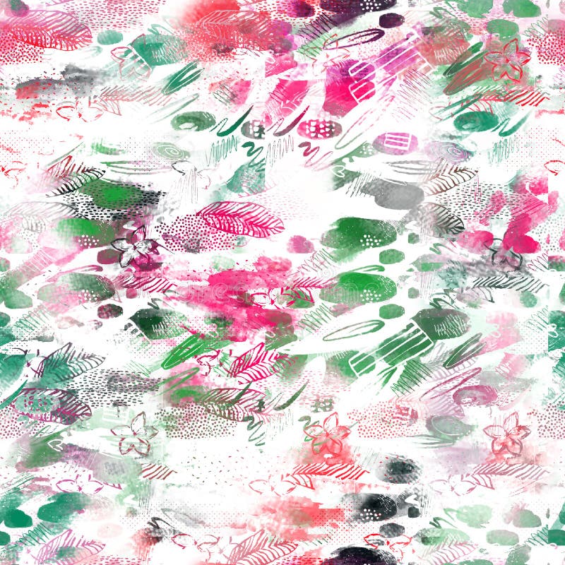 Watercolour Shibori Pattern, Tie Dye Allover, Textile, Shibori Allover ...