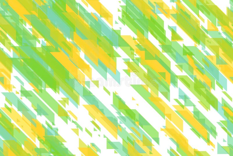 Seamless Shiny Green Triangles, Diagonal Lines and Diagonal Blocks Mix ...