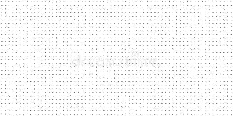 Seamless Short Line Direction Backdrop. Stock Illustration ...