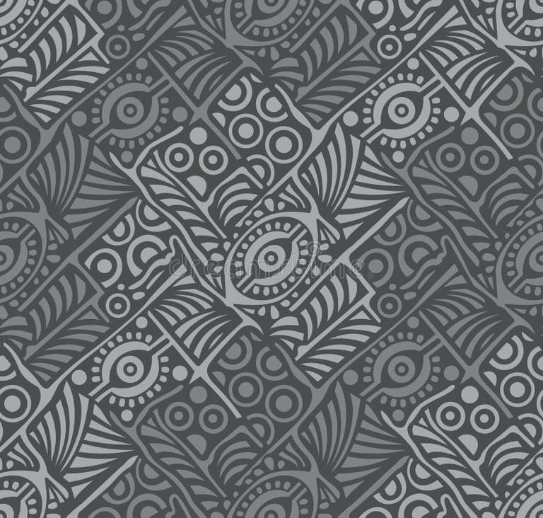 Seamless silver background stock vector. Illustration of fabric - 36271863