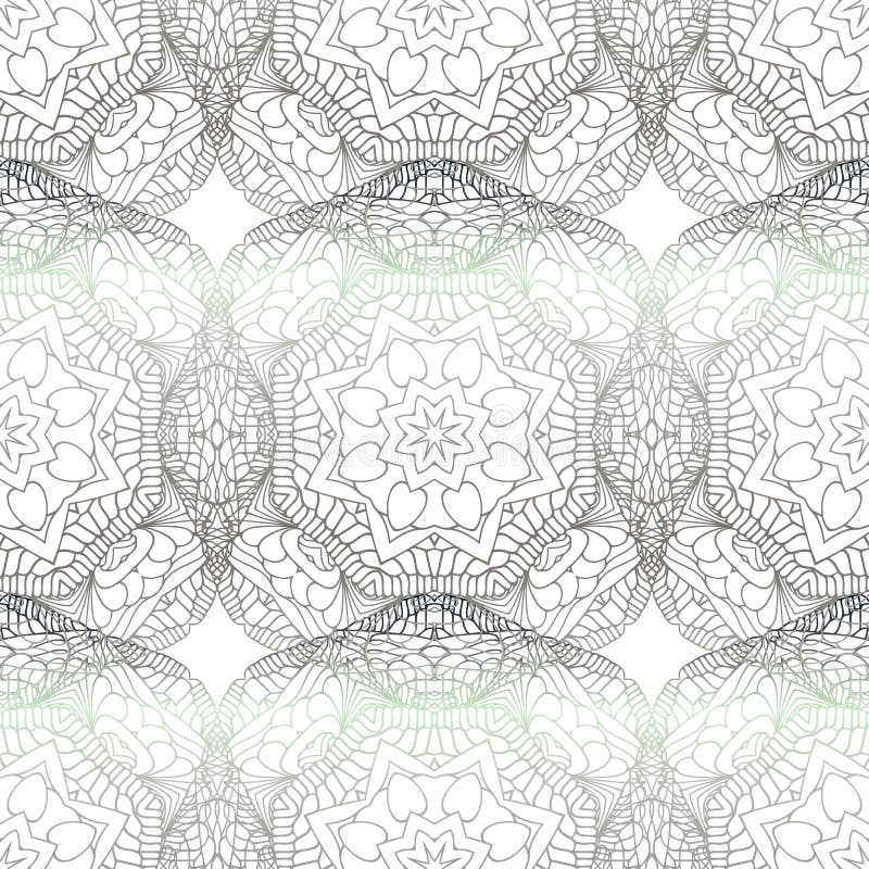 Seamless Silver Pattern. Silver and White Pattern Stock Vector ...